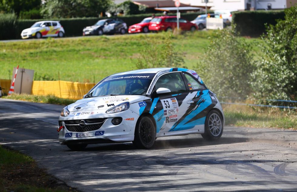 Mission Müller bei der Hinterland Rallye erfolgreich
